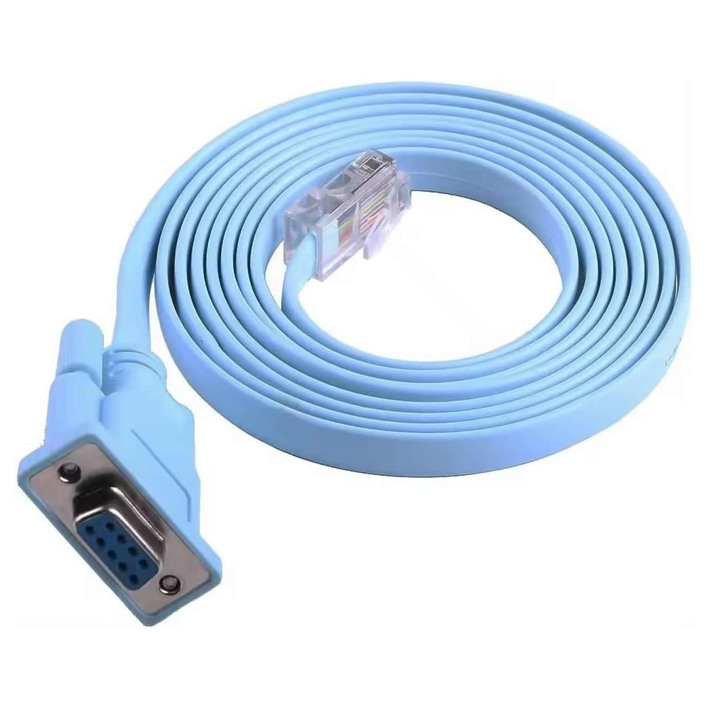 RS232 DB9 Female to RJ45 Male Console Cable – hongweielec.com
